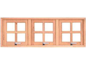 Carpintaria Rezende | Janela Basculante Dupla