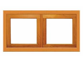 Carpintaria Rezende | Janela Basculante Dupla