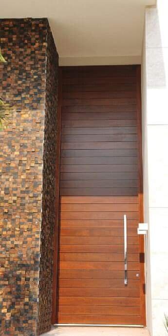 Carpintaria Rezende | Porta Painel Ripada