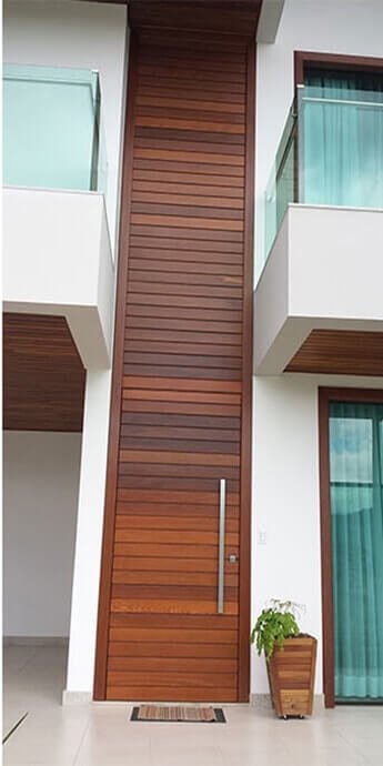 Carpintaria Rezende | Porta Painel Ripada